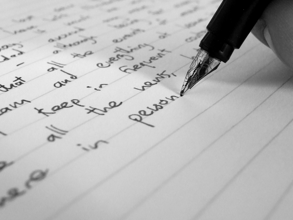 Writing a letter – Jonathan Gazeley