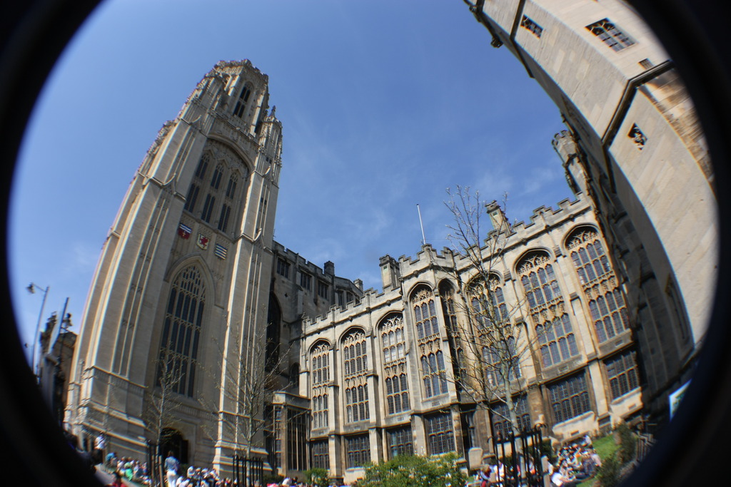 Architecture through a fisheye – Jonathan Gazeley