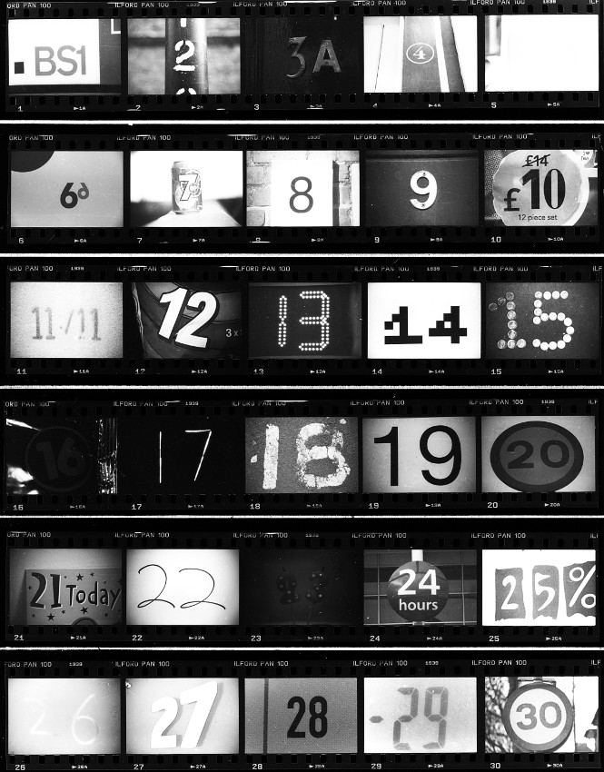 Numbers – Jonathan Gazeley