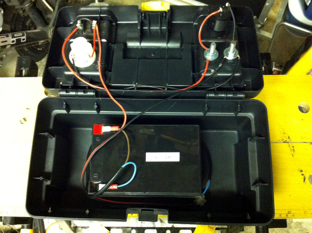 Making a battery box for my Celestron telescope – Jonathan Gazeley