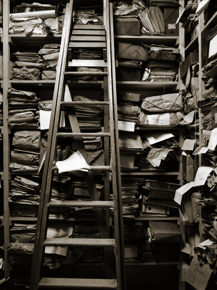 Long forgotten store room – Jonathan Gazeley