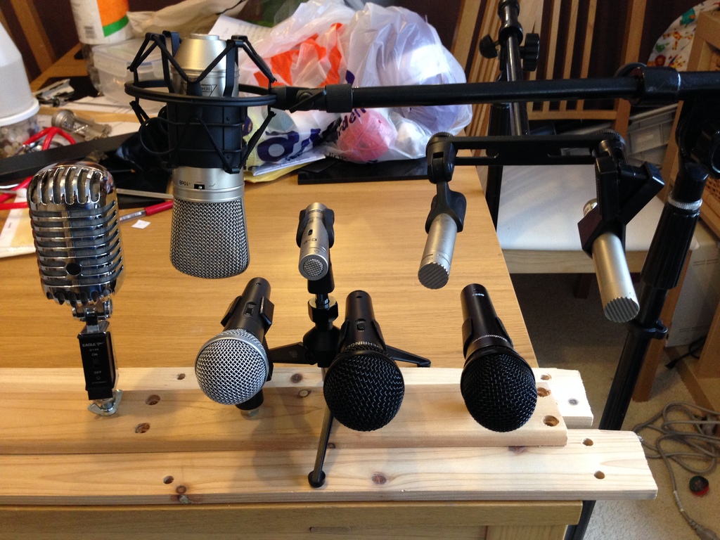 Multi-microphone test – Jonathan Gazeley