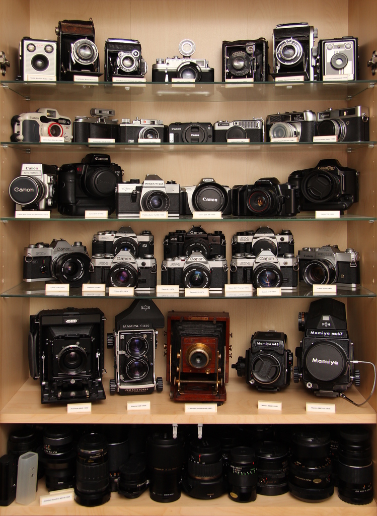 Cameras – Jonathan Gazeley