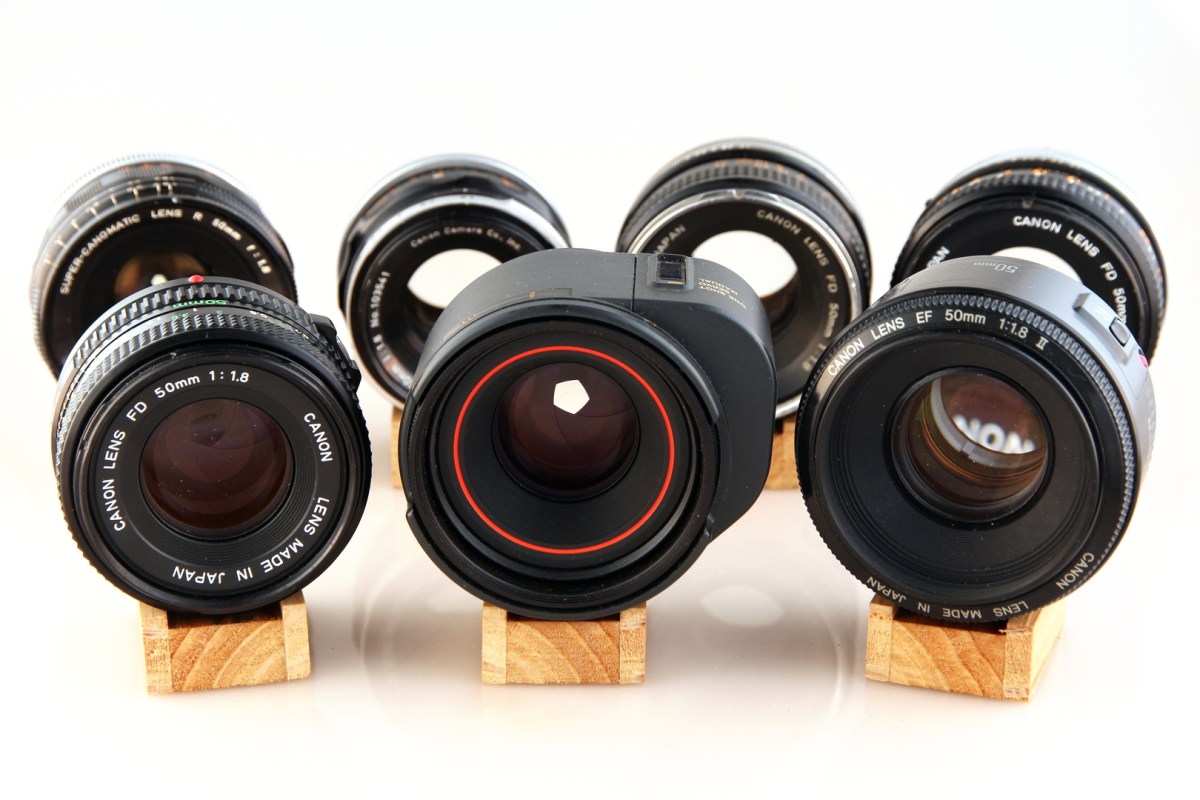 Making simple lens display stands out of wood – Jonathan Gazeley