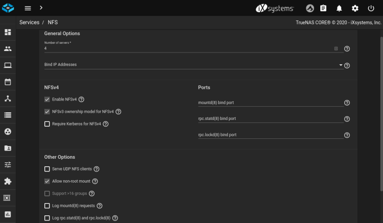 Using TrueNAS to provide persistent storage for Kubernetes – Jonathan ...
