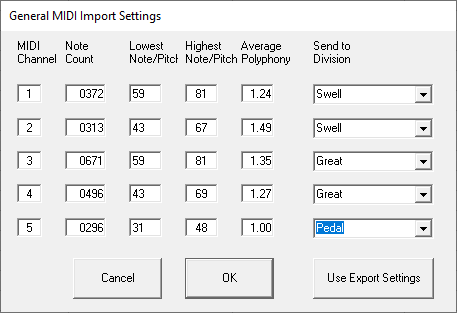 My MIDI pipe organ workflow – Jonathan Gazeley