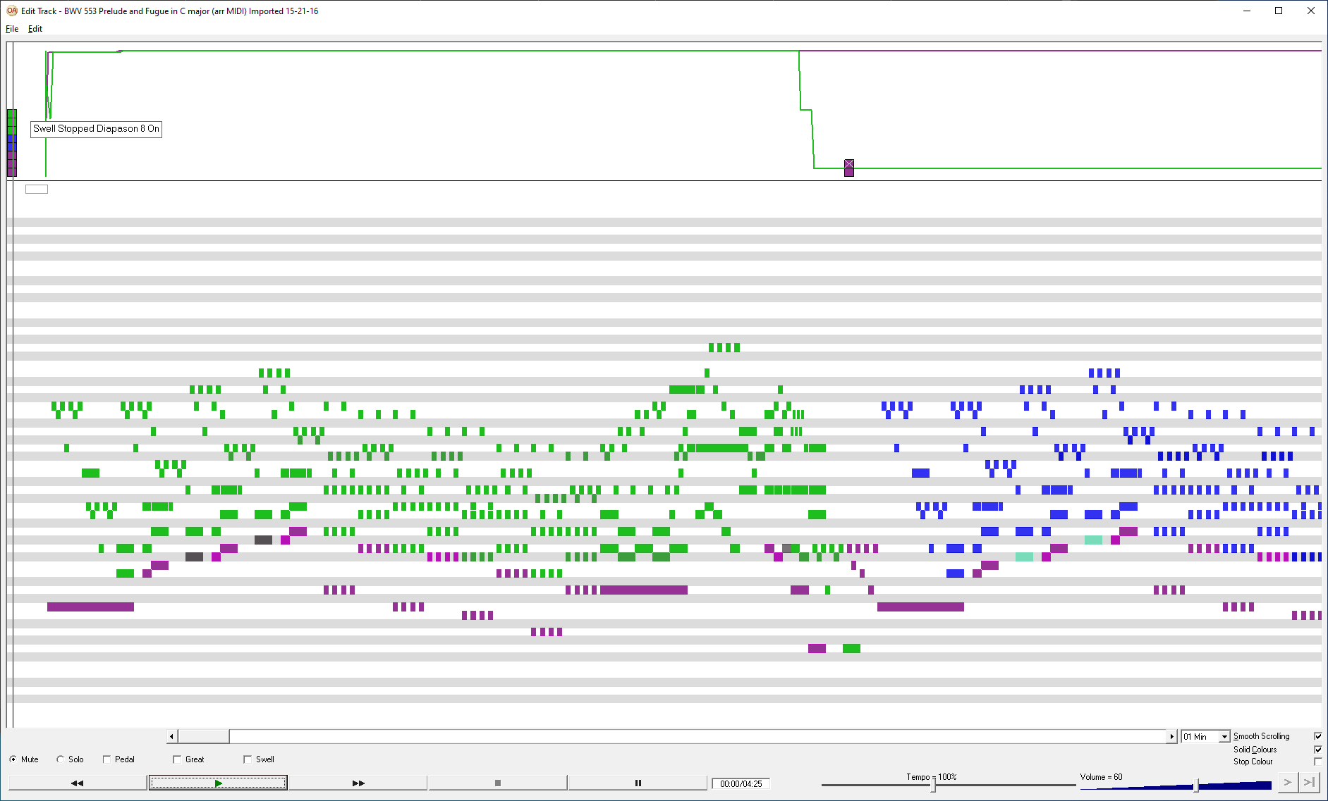 My MIDI pipe organ workflow – Jonathan Gazeley