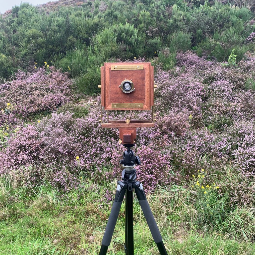 Building a large format camera – Jonathan Gazeley