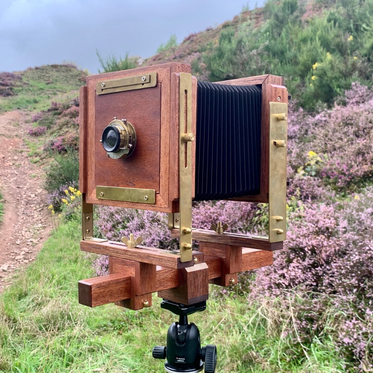 Building a large format camera – Jonathan Gazeley