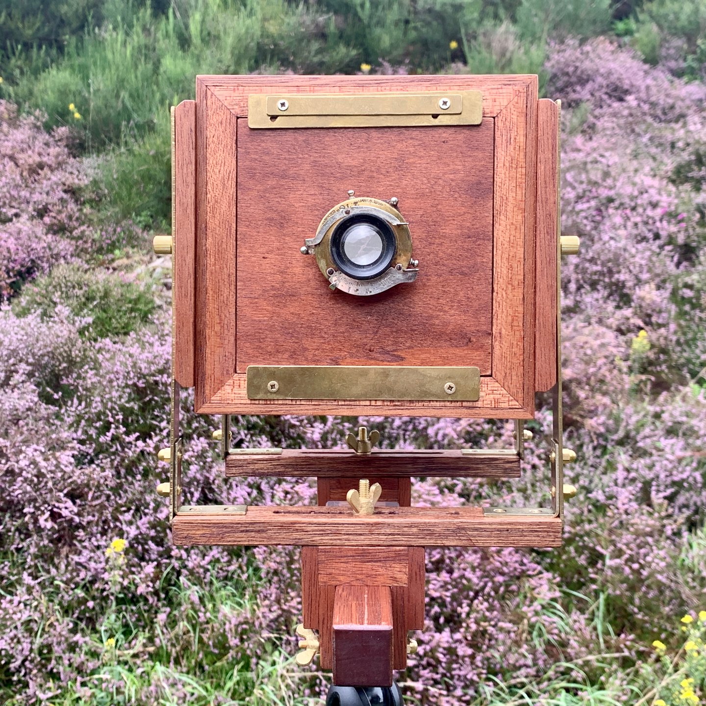 Building a large format camera – Jonathan Gazeley