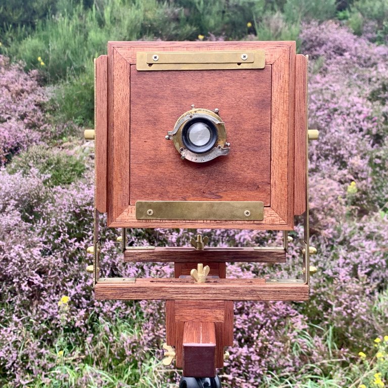 Building a large format camera – Jonathan Gazeley