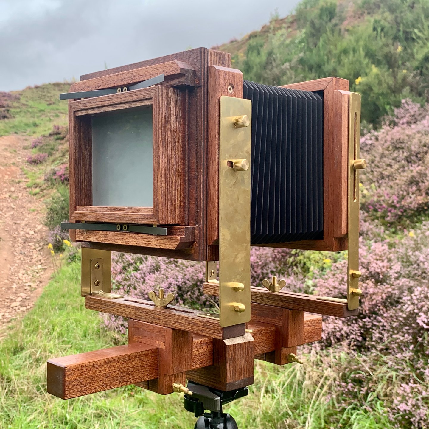 Building a large format camera – Jonathan Gazeley