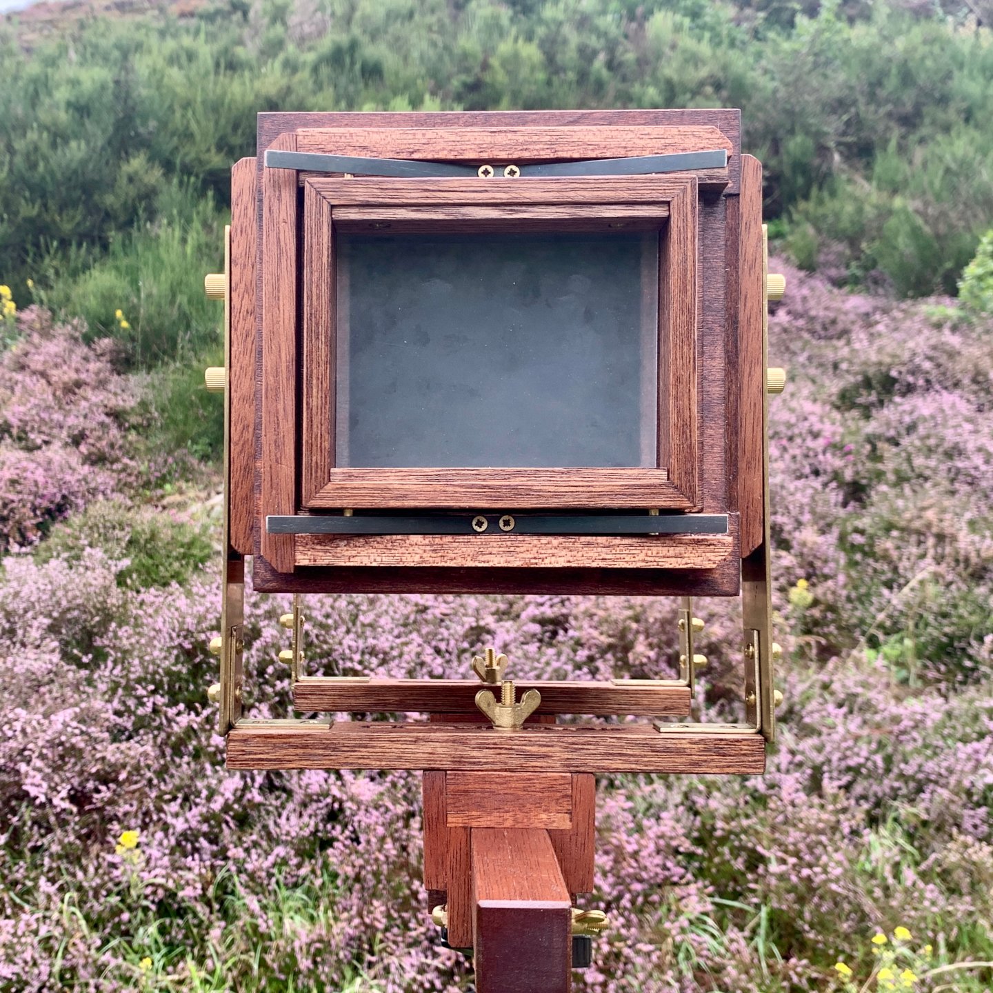 Building a large format camera – Jonathan Gazeley