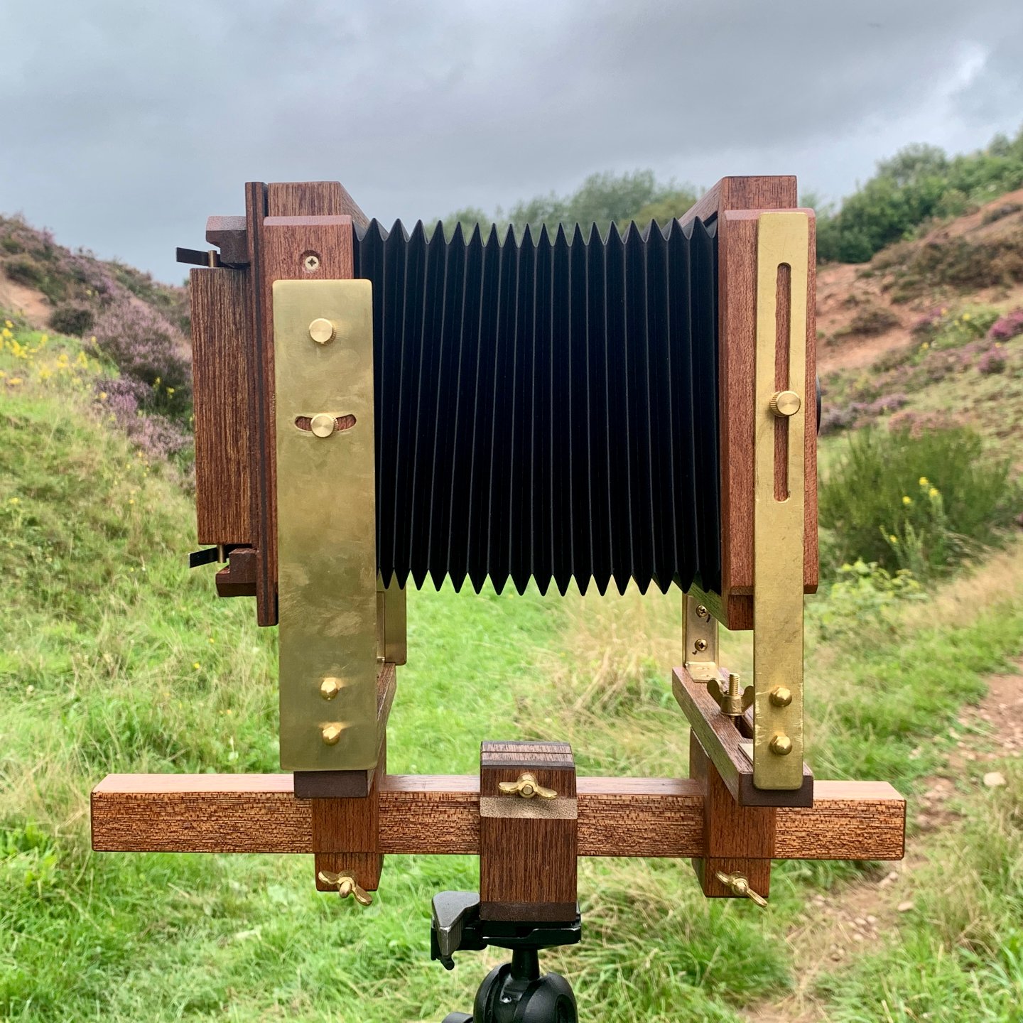 Building a large format camera – Jonathan Gazeley