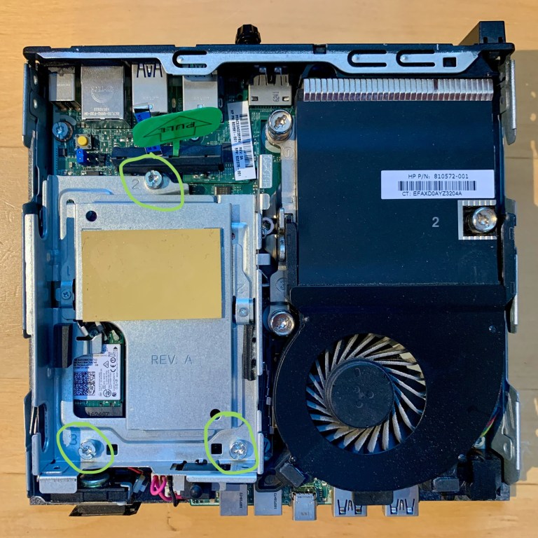 Adding multi-gigabit support to an HP EliteDesk G2 Mini – Jonathan Gazeley